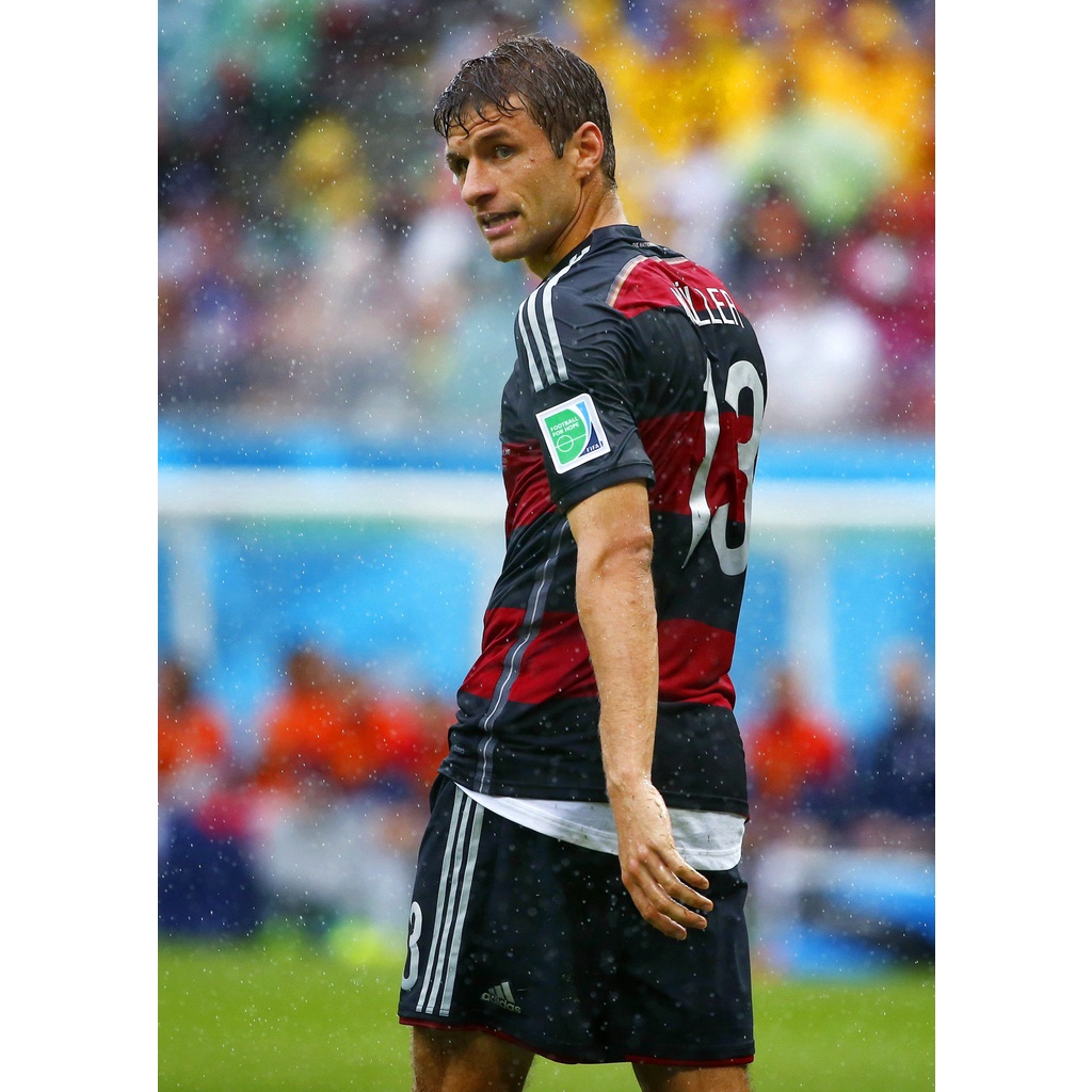 Jual POSTER TERBARU THOMAS MULLER FC BAYERN MUNCHEN / TIMNAS GERMAN ...