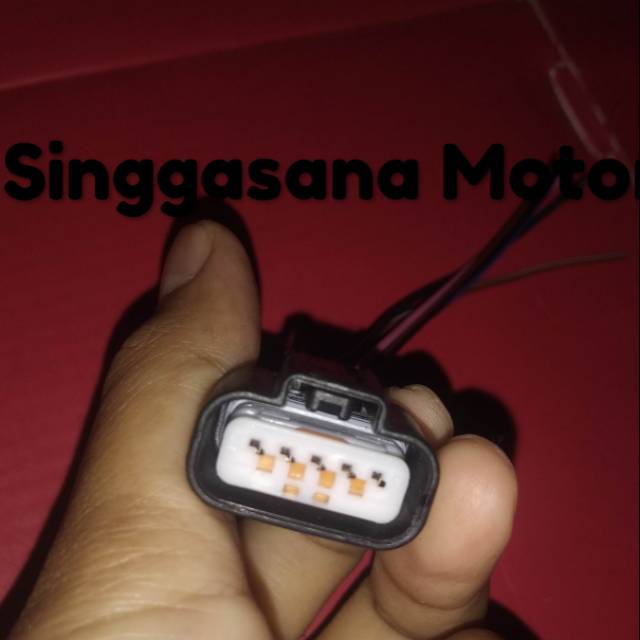 Jual Soket Kabel Sensor MAQS TPS Pin 5 Yamaha FI New Vixion Xabre R15 ...