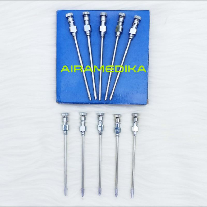 Jual Implan Trocard Ukuran 10 Stainless Steel / Trocard Implant Susuk ...