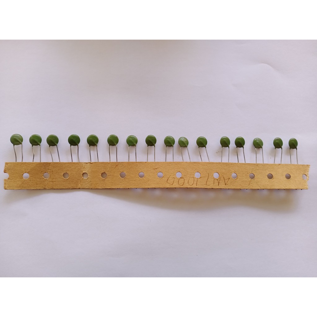 Jual Ceramic Capasitor 472 4N7 Kapasitor Keramik 472 4N7 (HIJAU ...