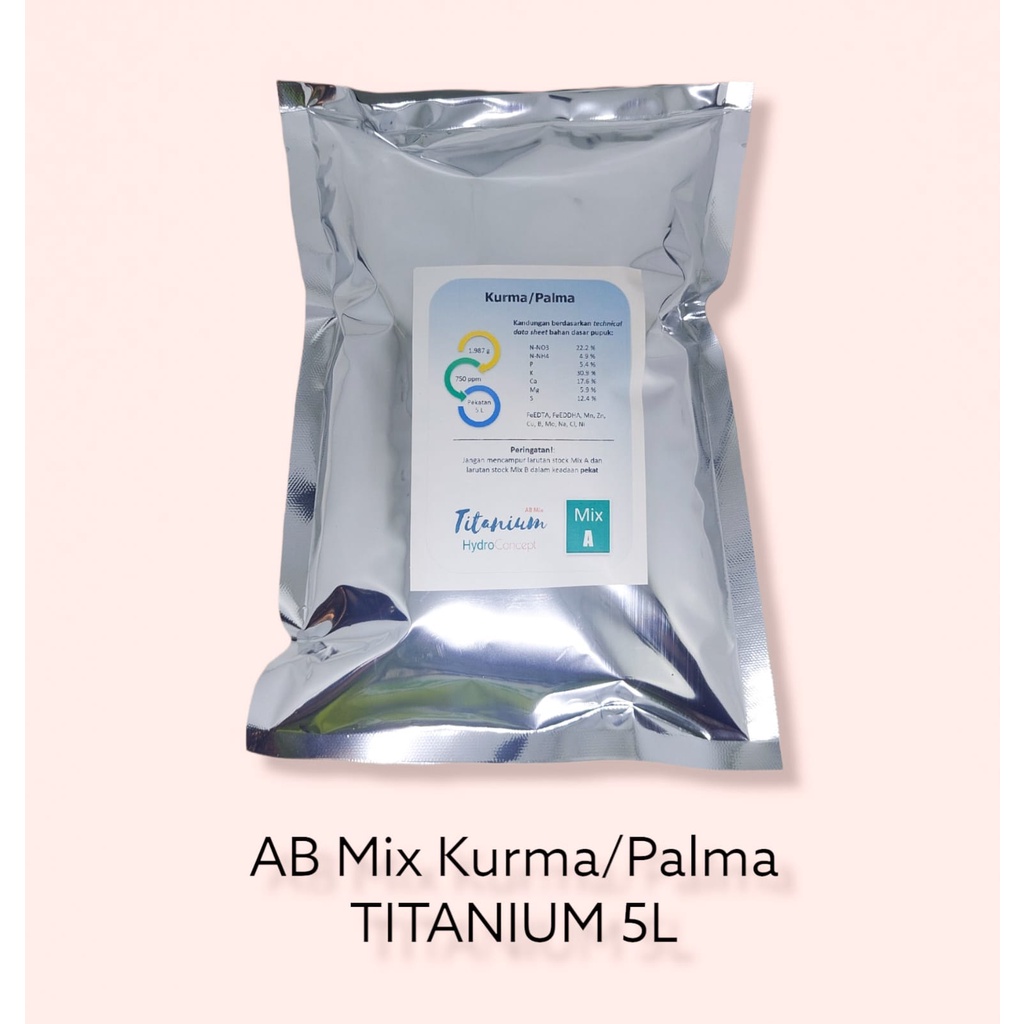 Jual AB Mix Kurma/Palma TITANIUM 5L | Shopee Indonesia