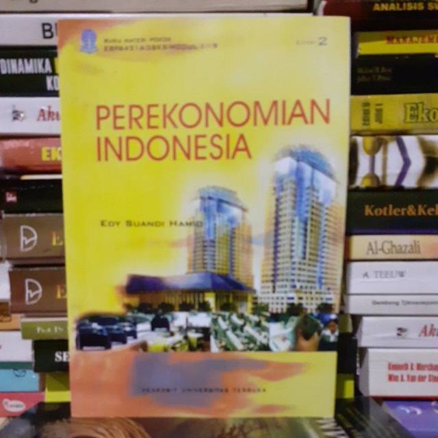 Jual PEREKONOMIAN INDONESIA EDISI 2 EDI SUANDI HAMID | Shopee Indonesia