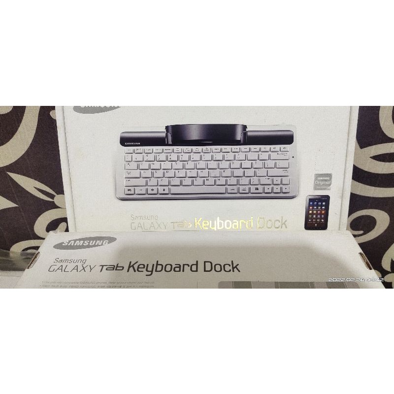 Jual samsung galaxy tab keyboard dock original | Shopee Indonesia