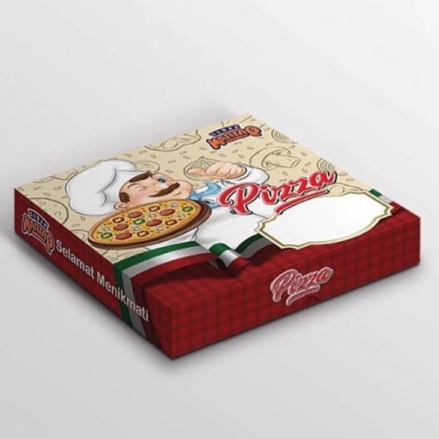 Jual kotak pizza (1pack 10pc) | Shopee Indonesia