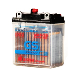 Jual Aki Basah GS ASTRA 6N6-3B-1 PREMIUM MC (GL-100) | Shopee Indonesia