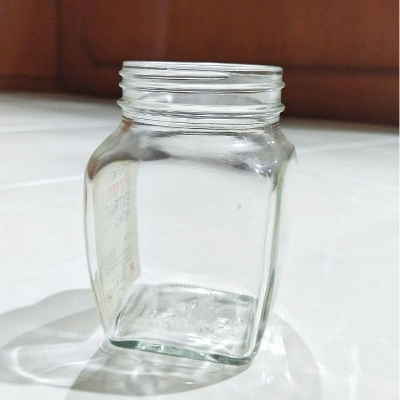 Jual Botol Kaca Kosong 250ml bekas Miki Prune | Shopee Indonesia