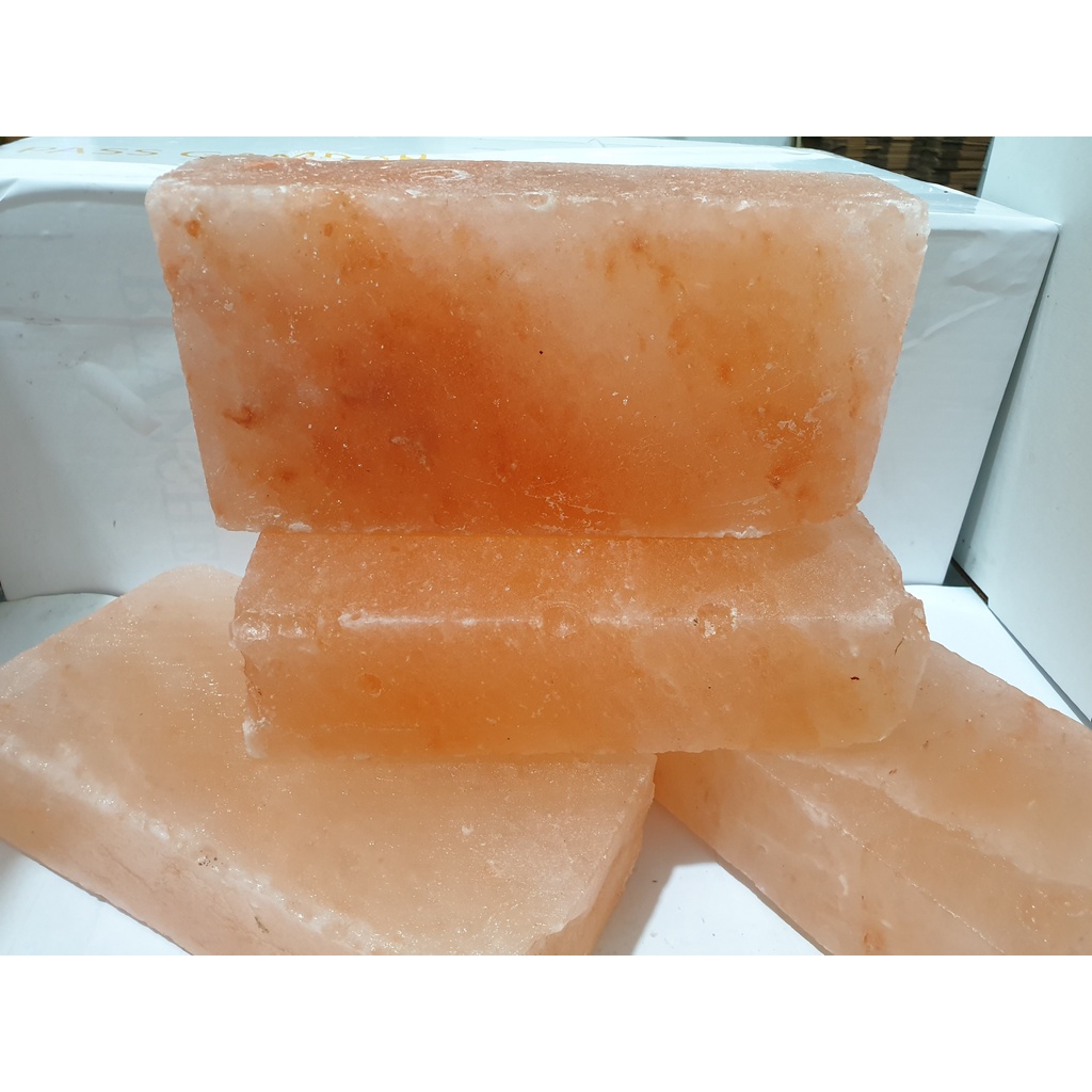 Jual Garam himalaya murni BALOK// himalaya pink salt original premium ...