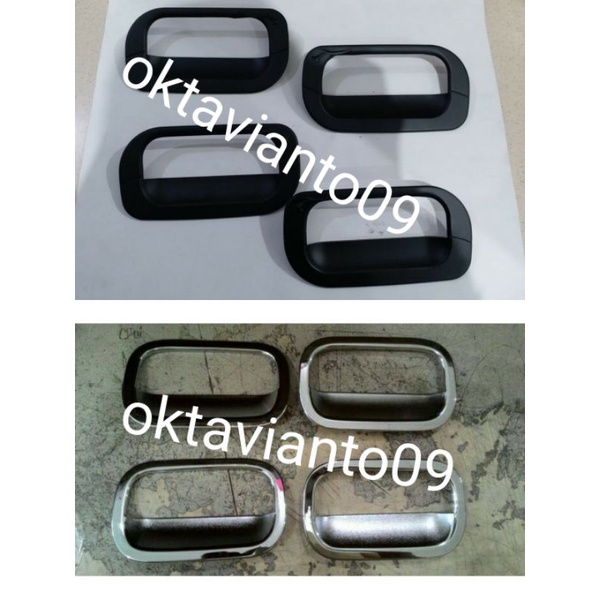 Jual cover outer Agya Ayla Wigo hitam chrome | Shopee Indonesia
