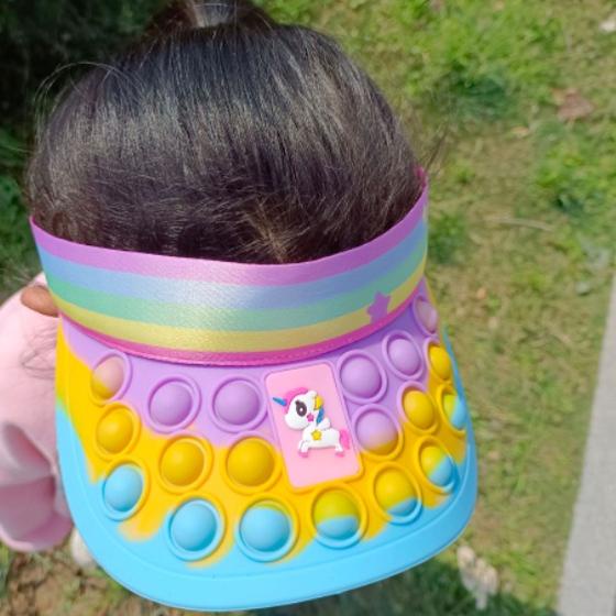 Jual #Top - Topi Pop It - Topi Anak - Topi Anak Perempuan - Topi Viral ...