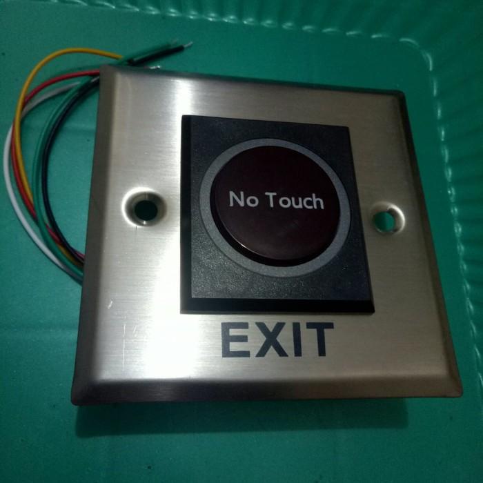 Jual Infrared exit non push button no touch contactless touchless ...