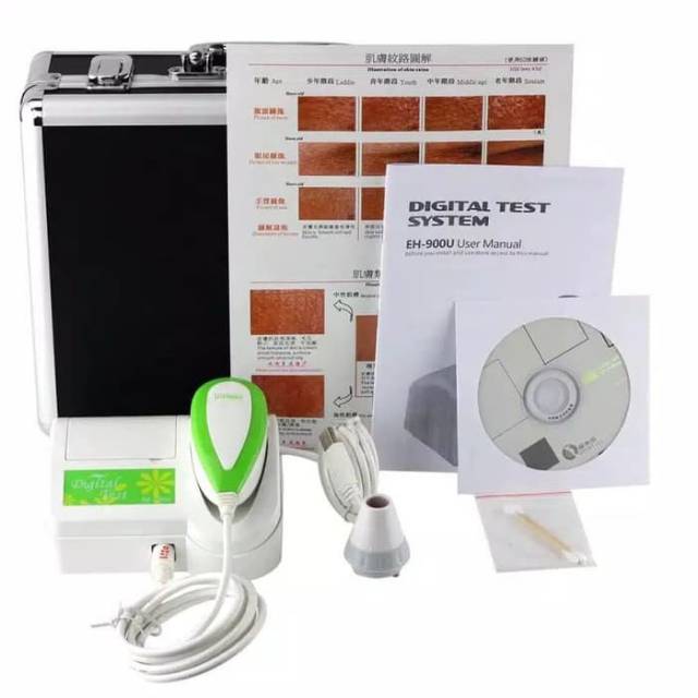 Jual Digital Skin Analyzer USB 3D 5 megapixel skin tes kulit | Shopee ...