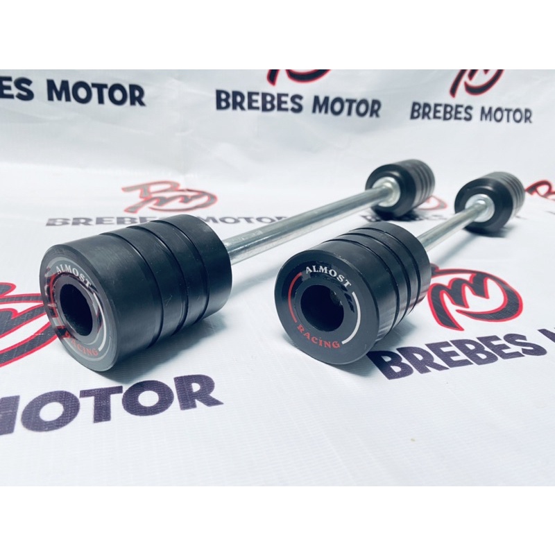 Jual JALU AS RODA KLX 150 DTRACKER W155 CRF150L DEPAN BELAKANG | Shopee ...