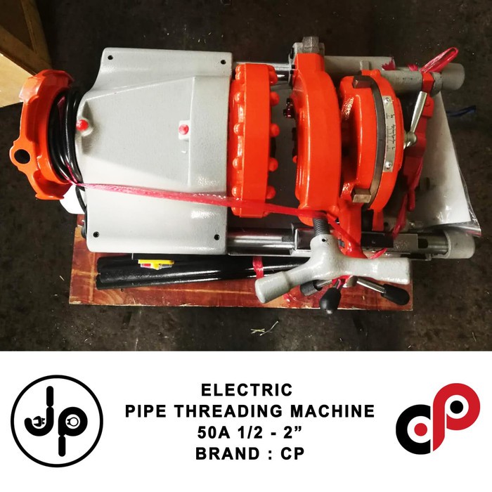 Jual Mesin Senai Pipa Listrik 1/2 - 2 inch CP | Pipe Threading Machine ...