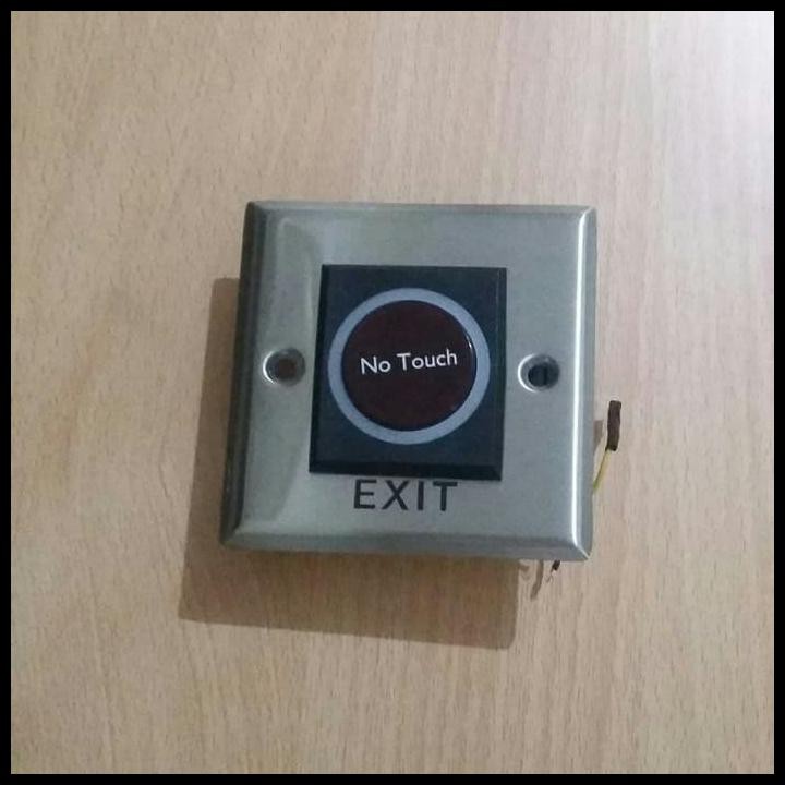 Jual Exit Button No Touch Sensor Contacless Access Control ( Kotak ) | Shopee Indonesia