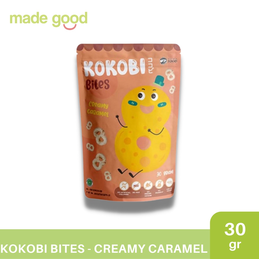 Jual Abe Food Kokobi Bites Yummy And Delicious 30 Gram | Shopee Indonesia