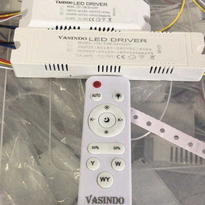 Jual Remote control Lampu Gantung/Lampu Plafon 2 way bisa stel cahaya ...