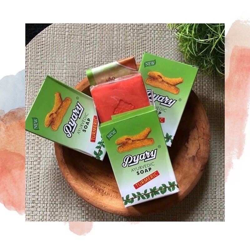 Jual Sabun Turmeric Pyary 100% Original | Shopee Indonesia