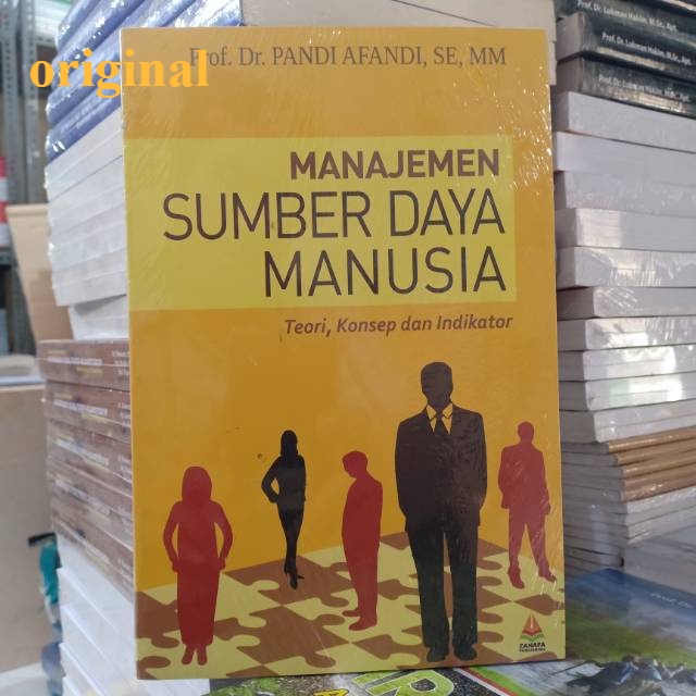 Jual Buku Manajemen Sumber Daya Manusia Teori Konsep dan Indikator - PANDI AFANDI | Shopee Indonesia