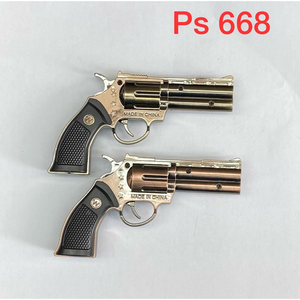 Jual Korek Api Pistol Model Api Las Pemantik Python clasic Ps 668 ...