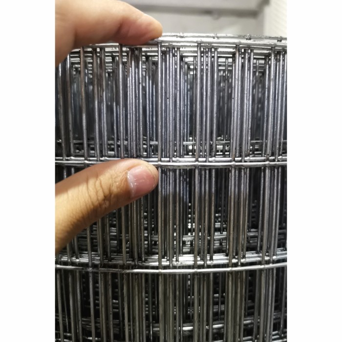 Jual KAWAT WIREMESH GALVANIS 15 X 50MM TEBAL 1.6MM | Shopee Indonesia