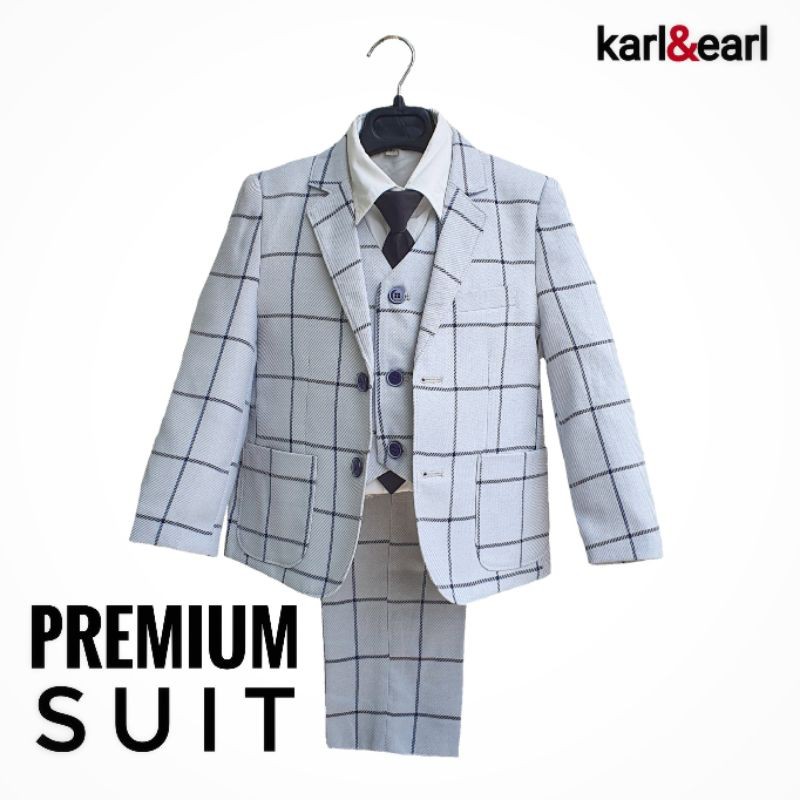 Jual Setelan Jas Rompi Anak PREMIUM SUIT VARIASI KARL&EARL | Shopee ...