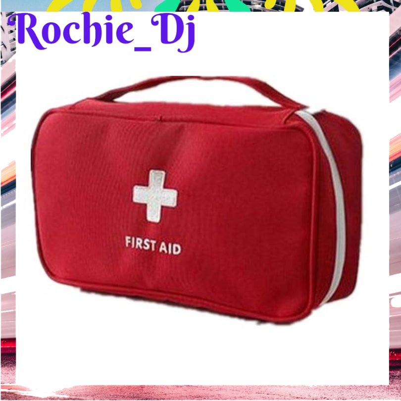 Jual TAS OBAT P3K - LG129 - MERAH | Shopee Indonesia