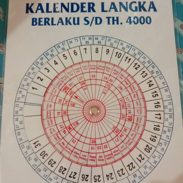 Jual Kalender Abadi / Kalender Langka / Kalender Murah | Shopee Indonesia