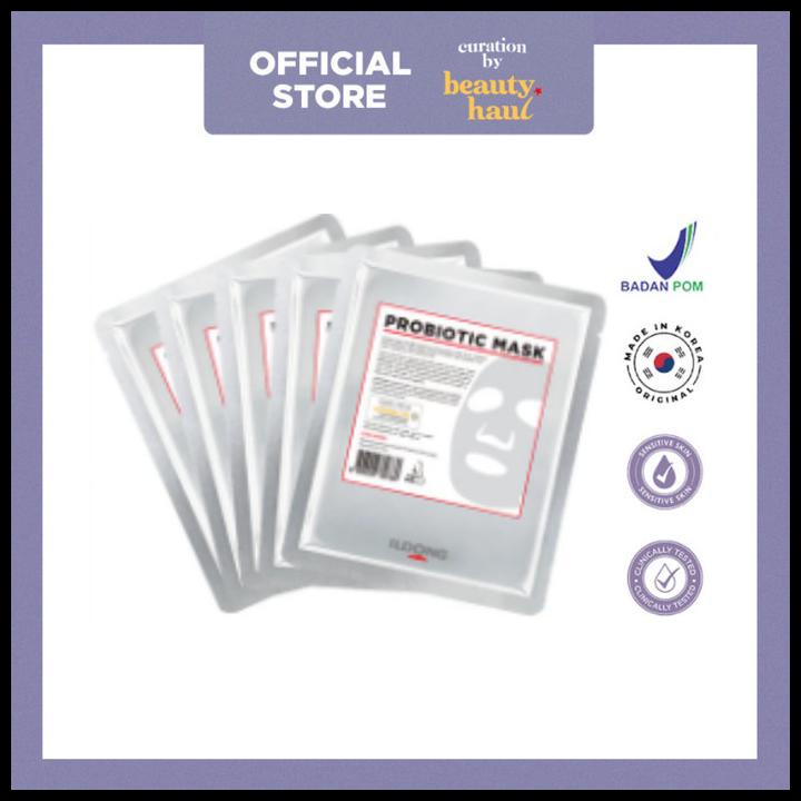 Jual Probiotic Mask Squad (5 Pcs) | Shopee Indonesia