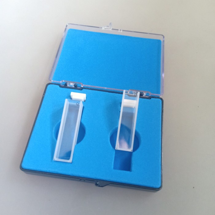 Jual Cuvette Quartz Kuvet Pasir Kuarsa Spectrophotometer Cuvete UV VIS ...