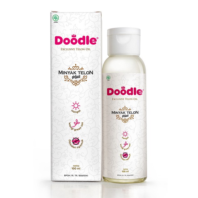 Jual Doodle Minyak Telon Plus 100 ml | Shopee Indonesia