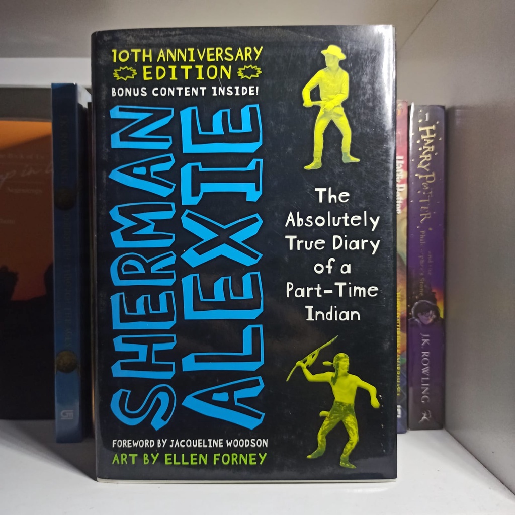 Jual Novel The Absolutely True Diary of a Part Time Indian - Sharman ...