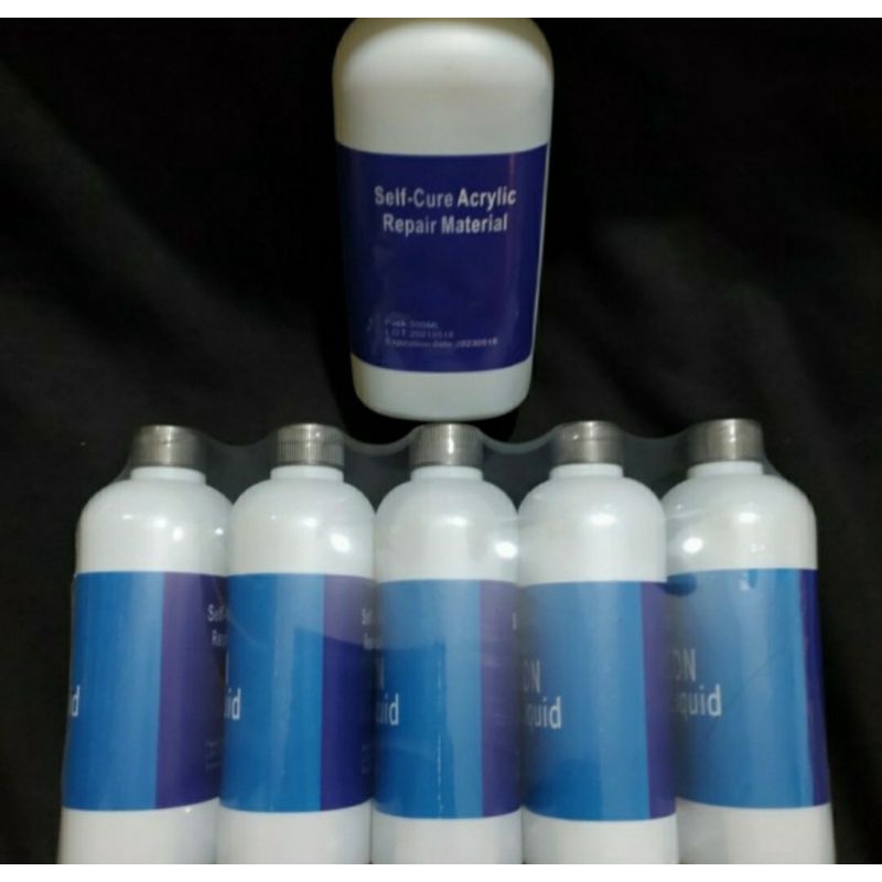 Jual inilon Self Curing Liquid Minyak gigi Otomatis Inilon isi 1 Liter ...