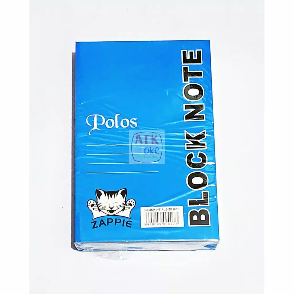 Jual Zappie Blocknote Polos kecil 1Pcs | Shopee Indonesia