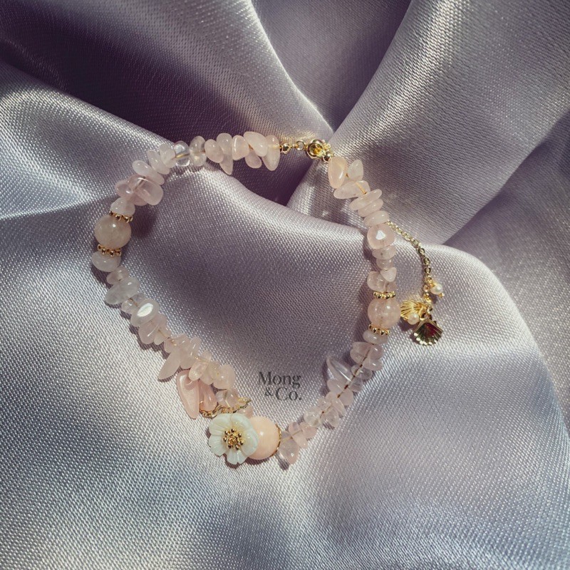 Jual Mong&Co Pixie Dust: Tiana Handmade Beaded Bracelet - Gelang Wanita ...