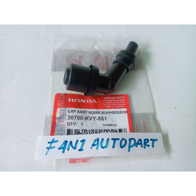 Jual Tutup busi Cangklong Beat/ Scoopy/ Vario S/pace | Shopee Indonesia
