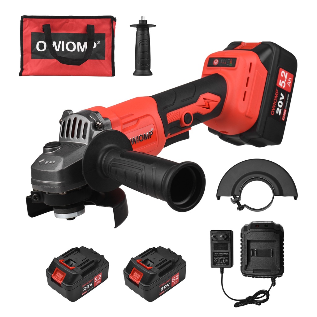 Jual PREORDER 20V Cordless Angle Grinder Electric Angle Grinder Tool ...