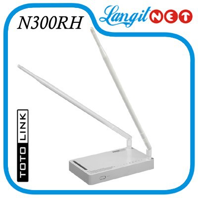Jual TOTOLINK N300RH 300MBPS LONG RANGE WIRELESS N ROUTER | Shopee ...
