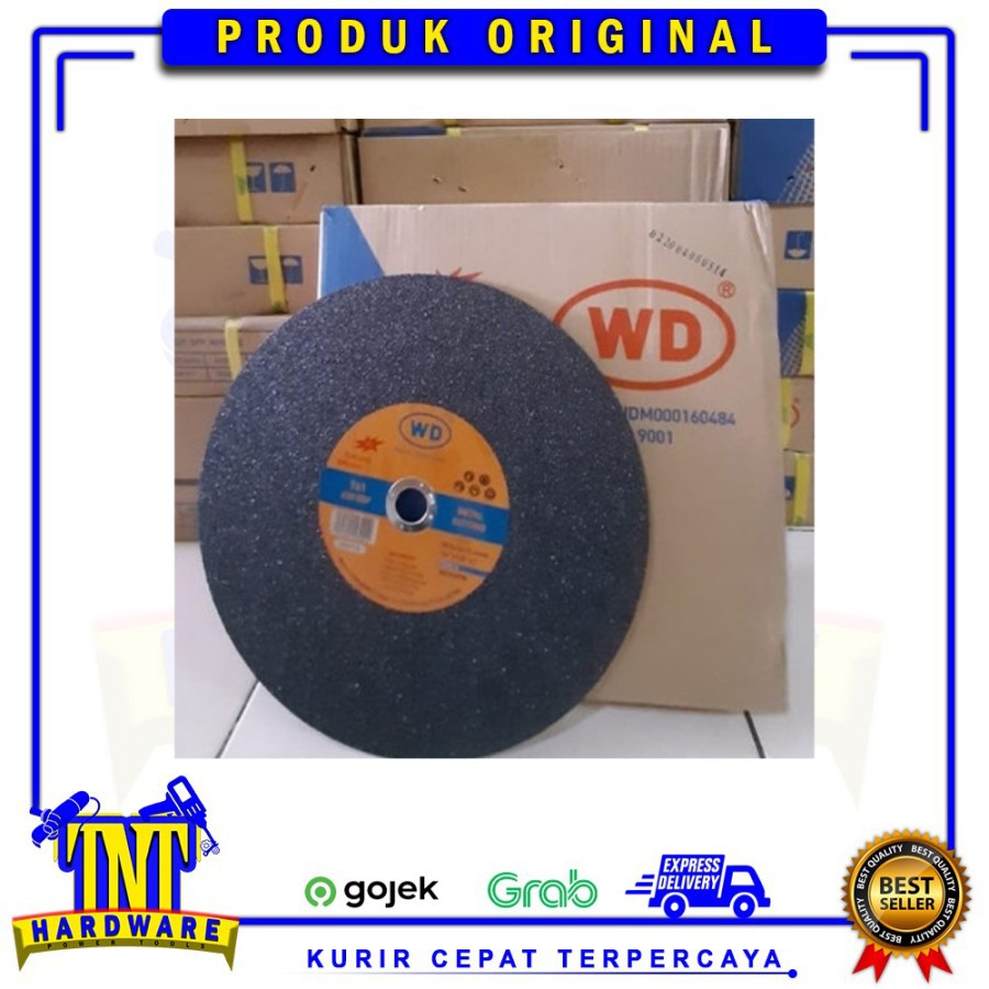 Jual Batu Gerinda Potong WD 14" Cutting Wheel WD 14 inchi | Shopee ...