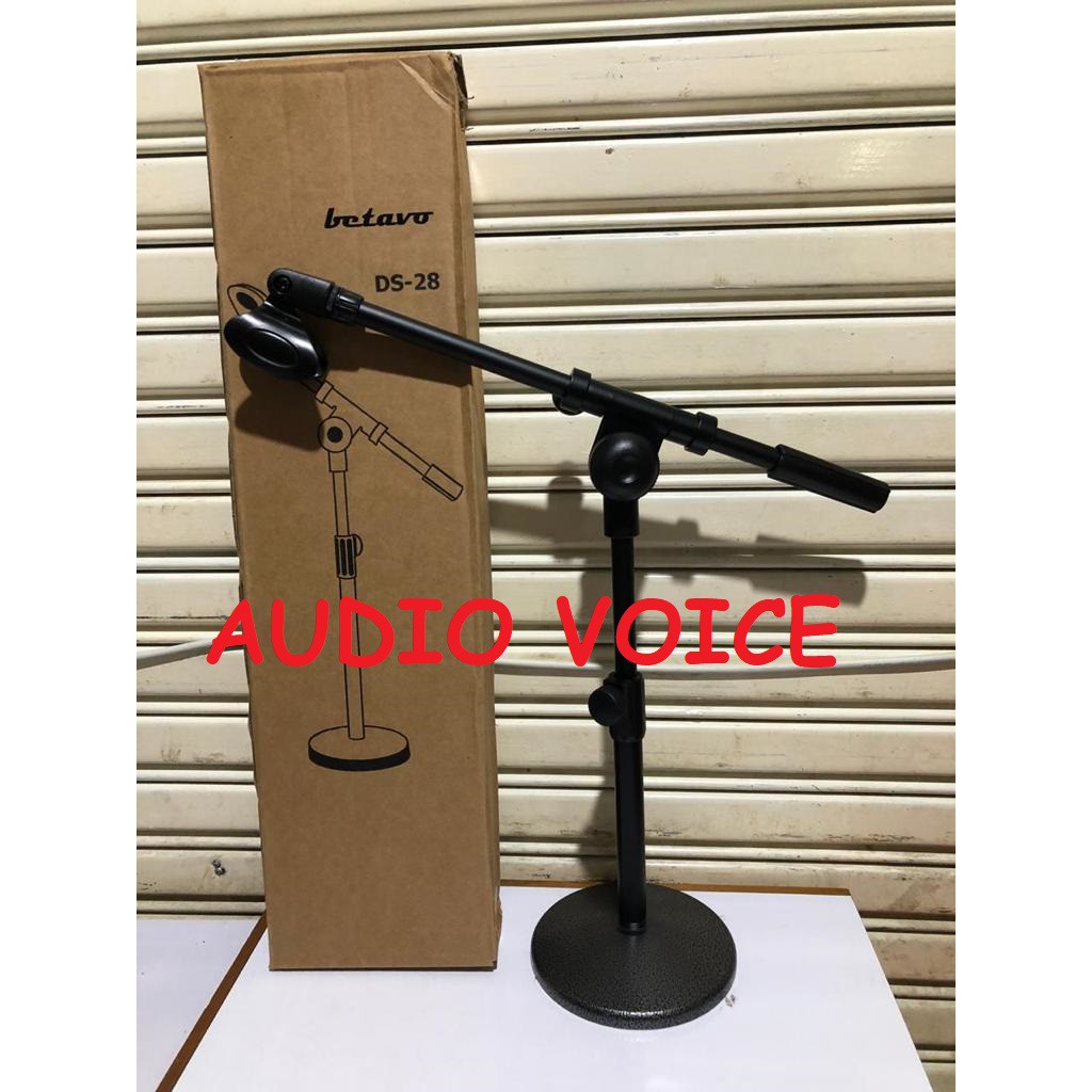 Jual Stand Mic Meja BETAVO DS 28 ORIGINAL | Shopee Indonesia