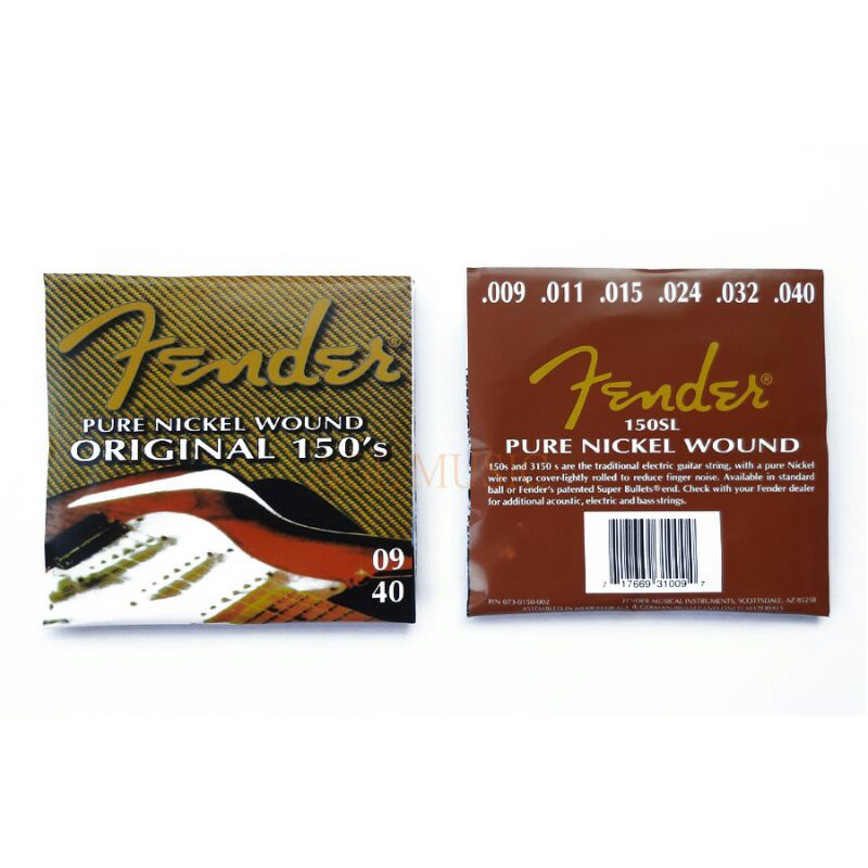 Jual SENAR GITAR ELEKTRIK FENDER / FUJI / ELEKTRIC / ELECTRIC / SET ...