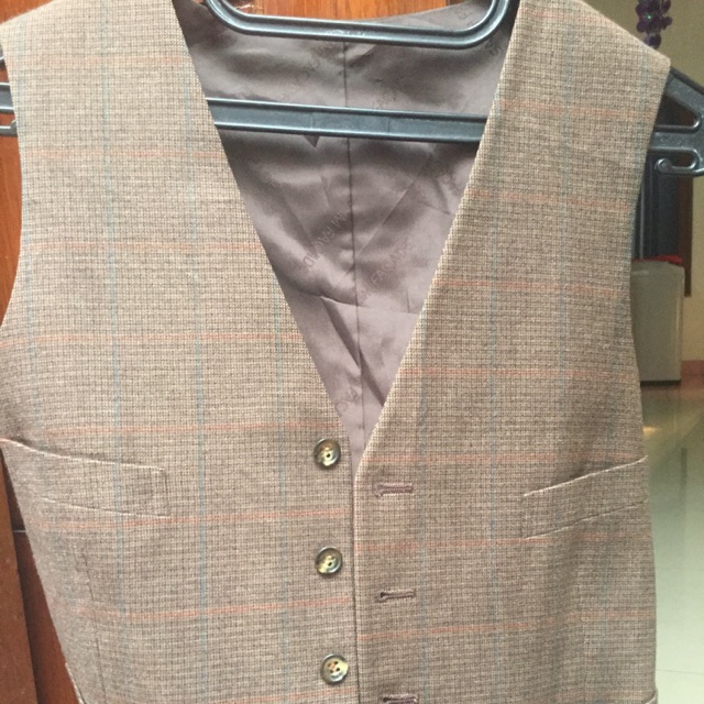 Jual Rompi Formal Warna Coklat | Shopee Indonesia