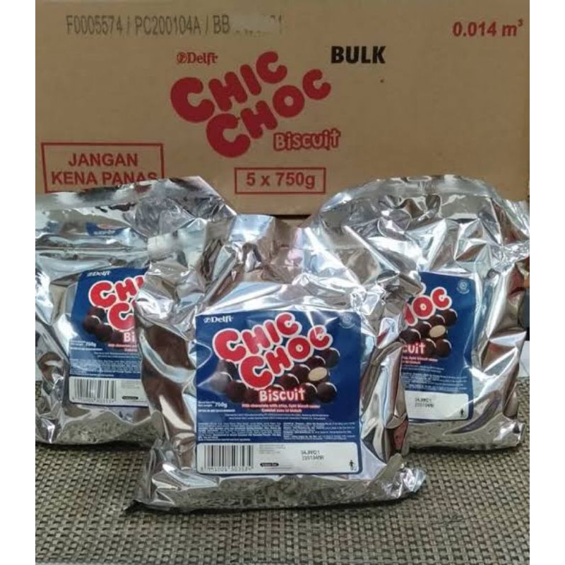 Jual .750gr Delfi chic choc kemasan foil bulky ( ds bgr ) | Shopee ...