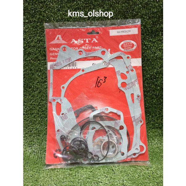 Jual Packing Gasket Full Set GL Pro CDI Asta Fullset Perpak Paking ...