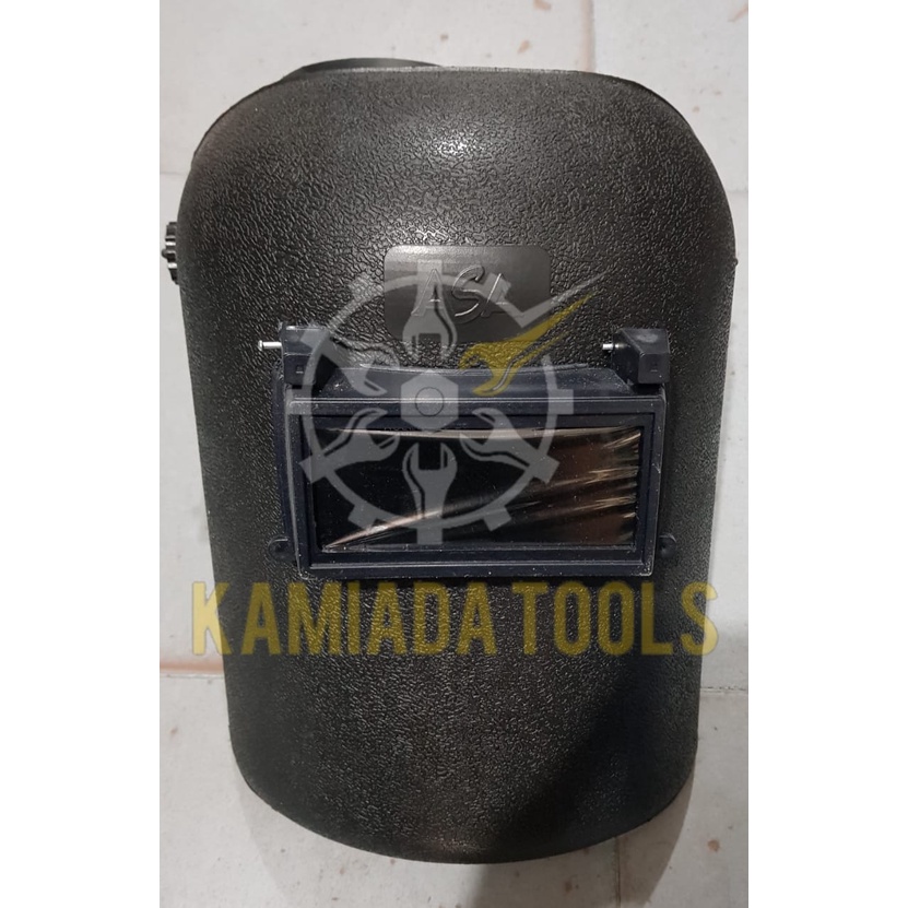 Jual PELINDUNG LAS/KAP LAS HELM ASA | Shopee Indonesia