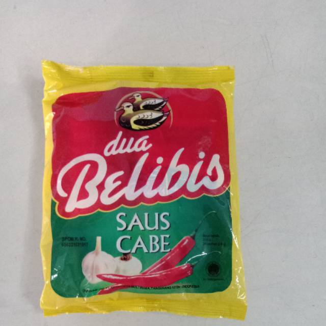 Jual Saos Belibis sachet isi 24pcs 216gr | Shopee Indonesia