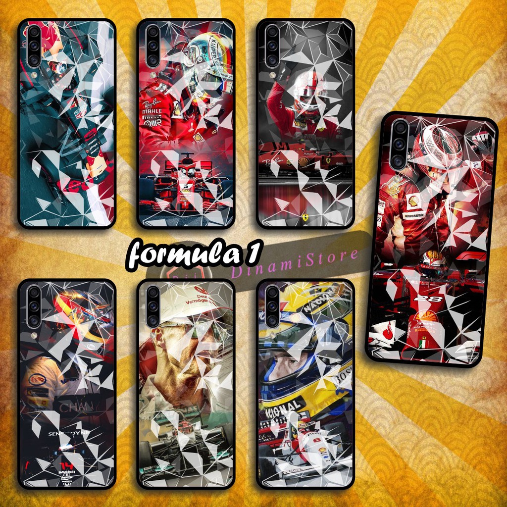 Jual Softcase diamond gambar FORMULA 1 xiaomi redmi 3 4a 5a 6 6a 7 7a 8 ...