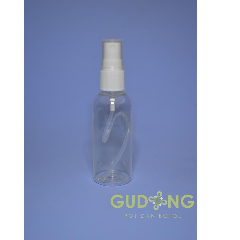 Jual HARGA GROSIR >> Botol Spray 60 ml - Body Natural Tutup spray Putih ...