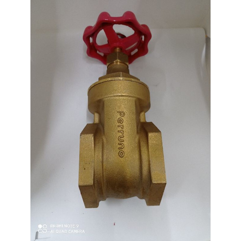 Jual GATE VALVE PERRUNO KUNINGAN 2 INCH | Shopee Indonesia