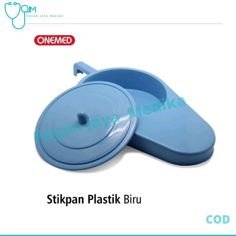 Jual Stikpan Deluxe Pispot BAB Sodok Plastik Biru onemed | Shopee Indonesia