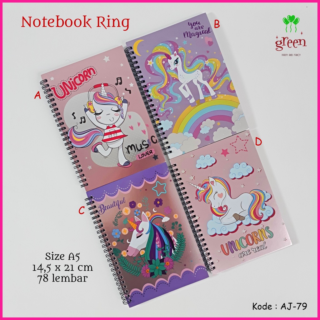 Jual Notebook ring | Buku unicorn | Buku BTS | Notebook spiral | Buku ... Jual Notebook ring | Buku unicorn | Buku BTS | Notebook spiral | Buku ...